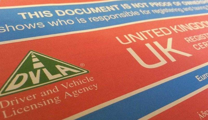 V5 | V5C | Vehicle Logbook - What is it?